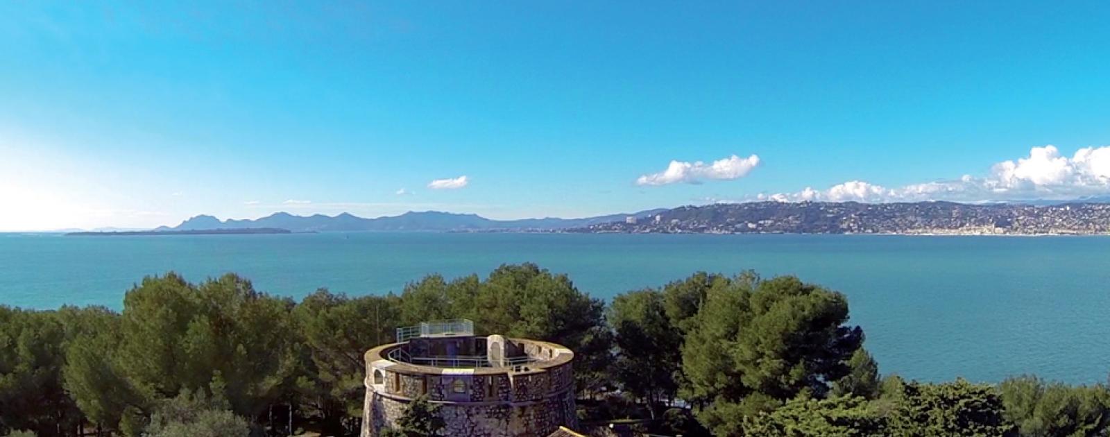 Batterie du Graillon "Espace Mer et Littoral" | Département des Alpes ...