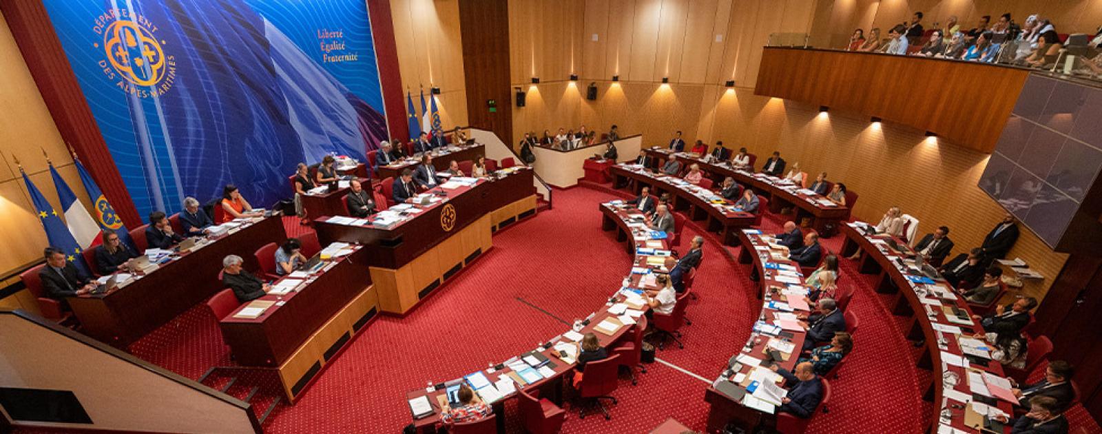 Documents officiels | Département des Alpes-Maritimes