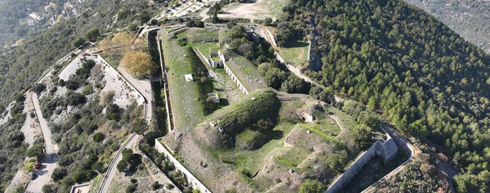 Fort de la Revère | Département des Alpes-Maritimes
