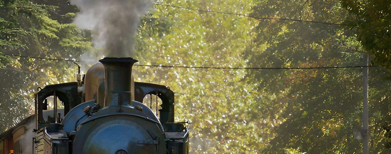 Locomotive E327 - Train des Pignes à vapeur | Département des Alpes ...
