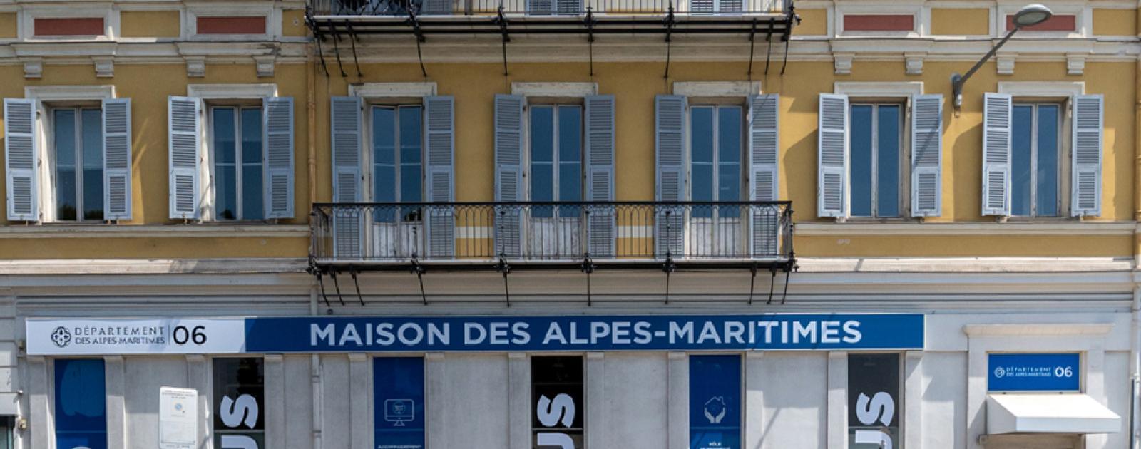 Maisons du Département | Département des Alpes-Maritimes