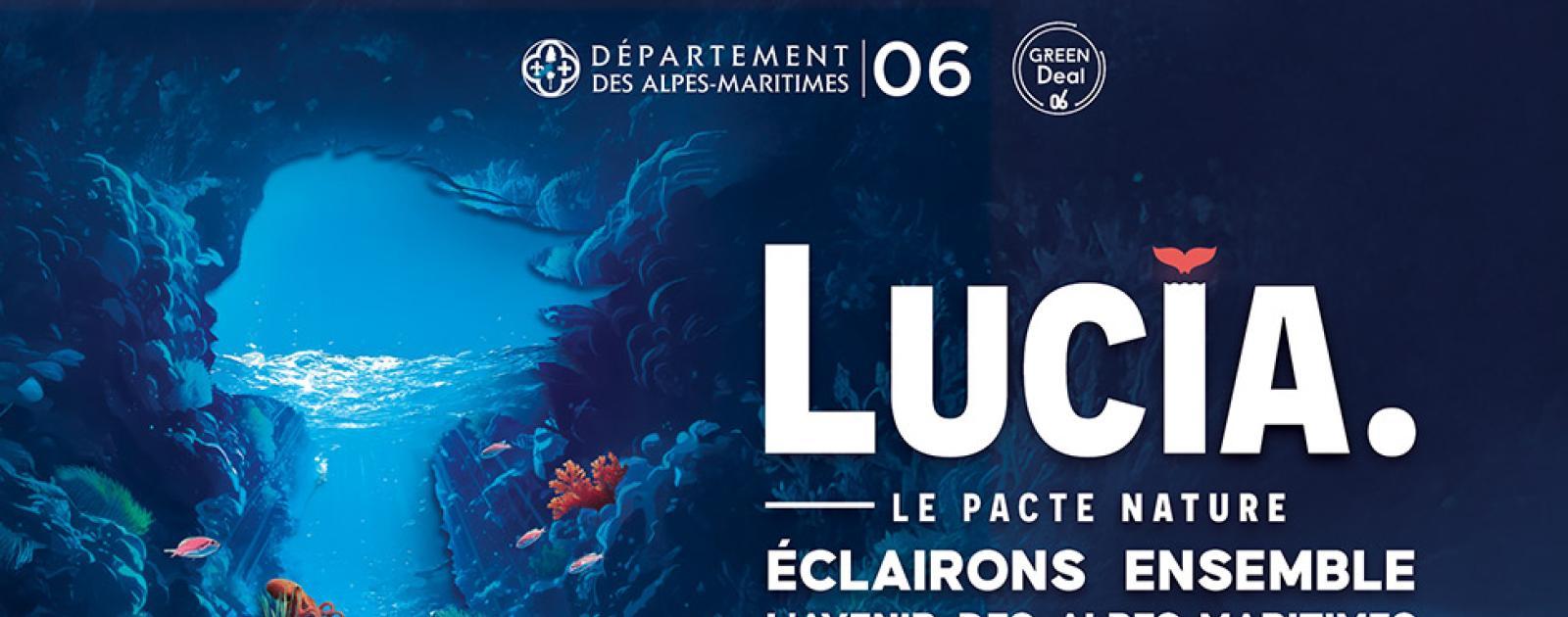 Lucia, le pacte citoyen pour la nature | Département des Alpes-Maritimes
