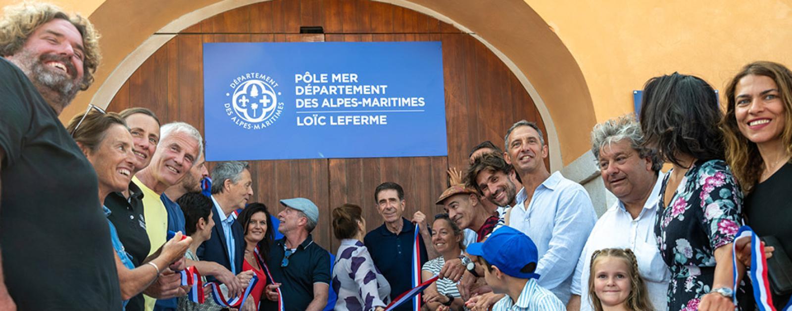 Le Pôle Mer "Loïc Leferme" ouvre ses portes à Villefranche-sur-Mer ...