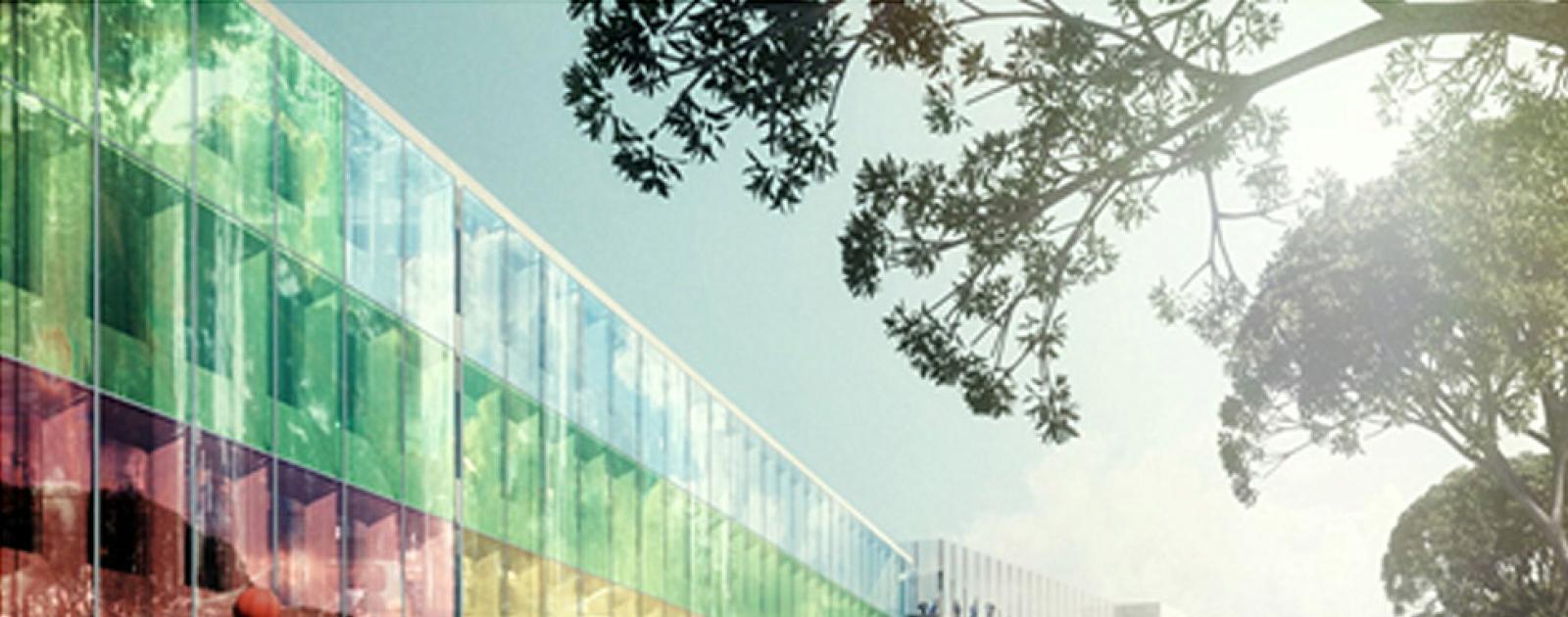 Reconstruction du collège Simone Veil à Nice | Département des Alpes ...