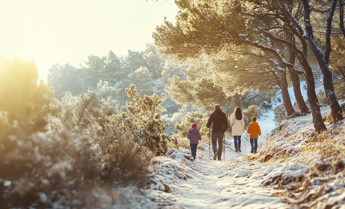 Cet hiver, faites le plein d'activités dans les parcs naturels ...