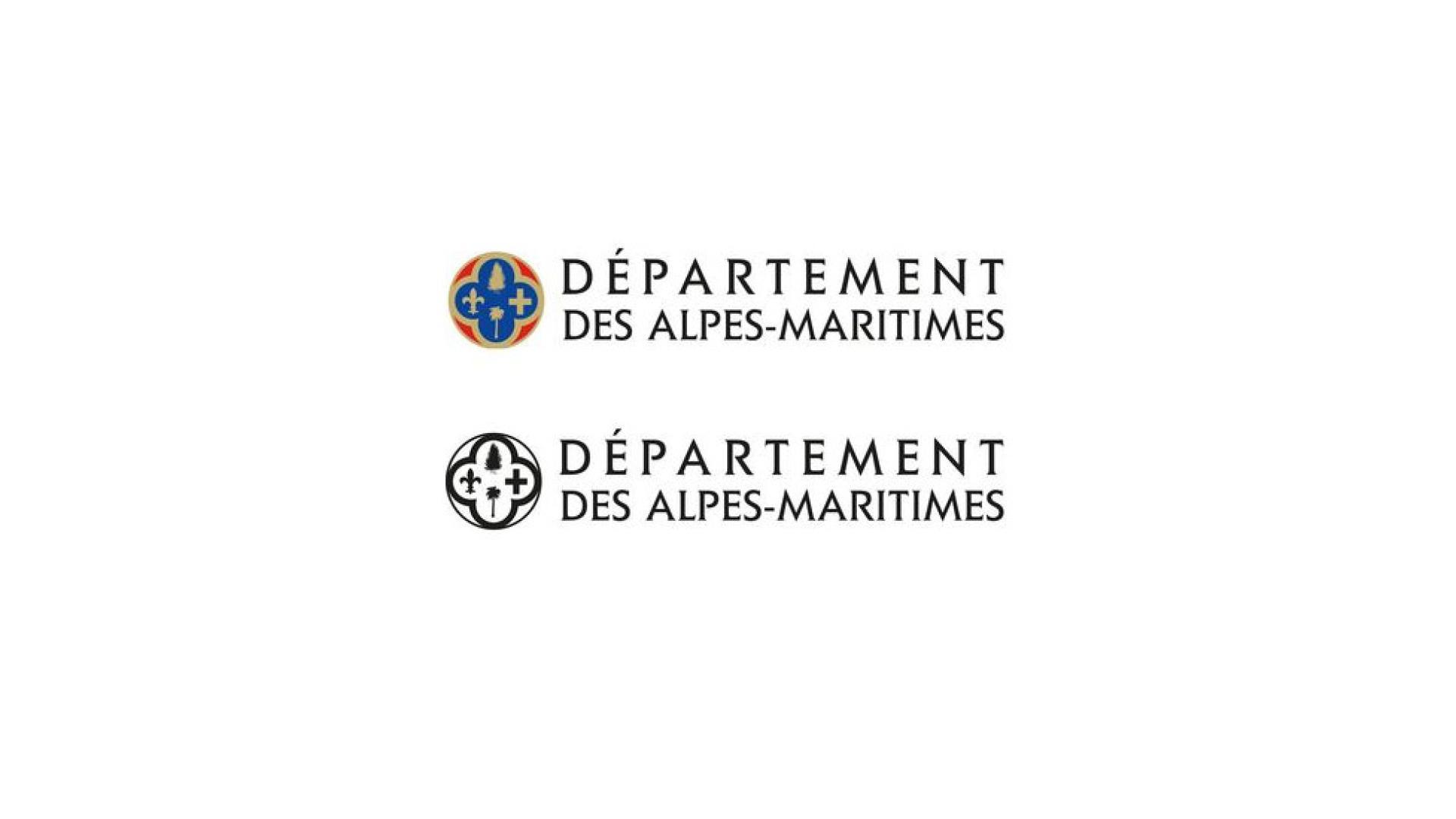 Identité visuelle | Département des Alpes-Maritimes