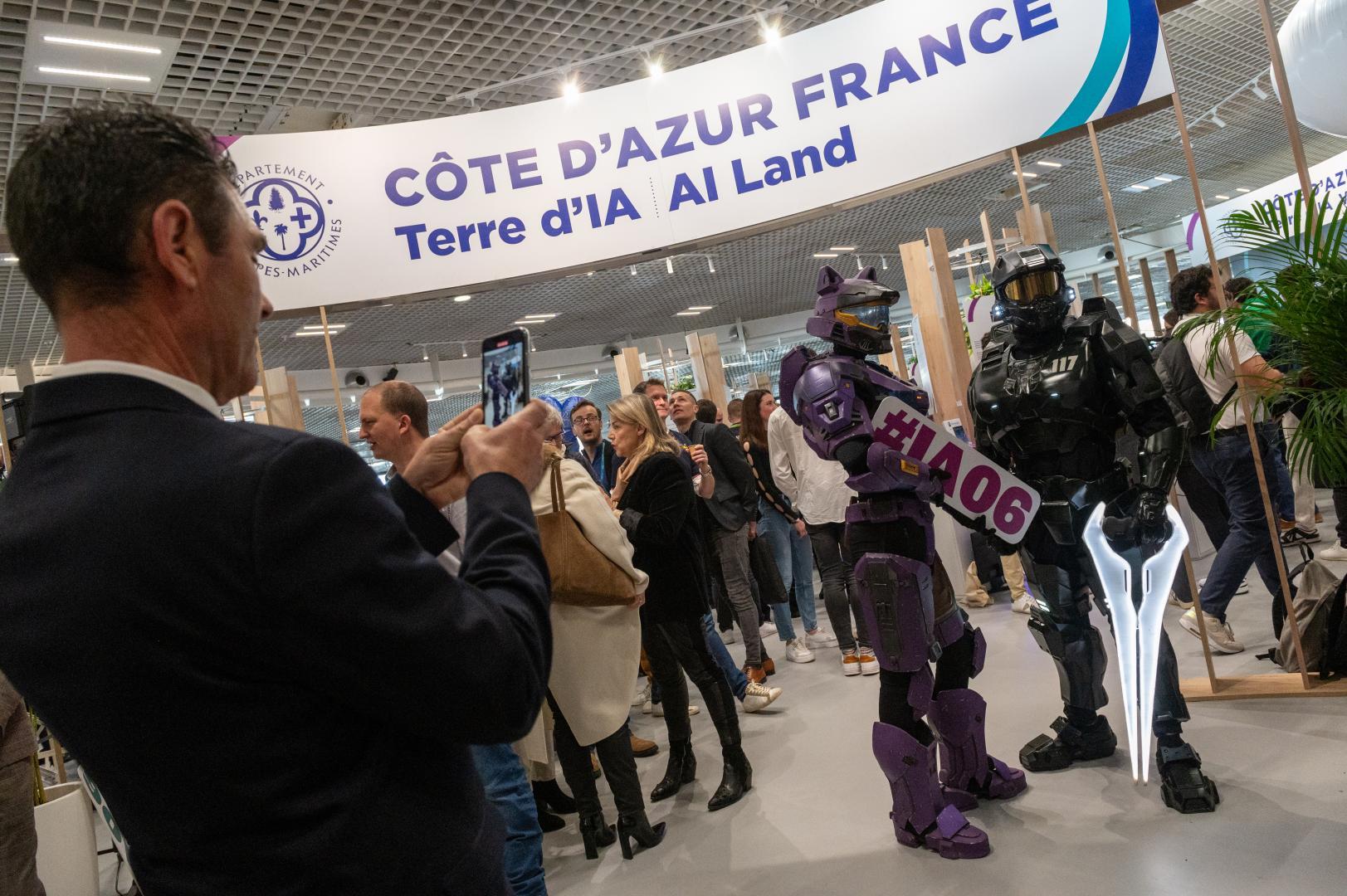 Le World Artificial Intelligence Cannes Festival (WAICF) | Département des Alpes-Maritimes