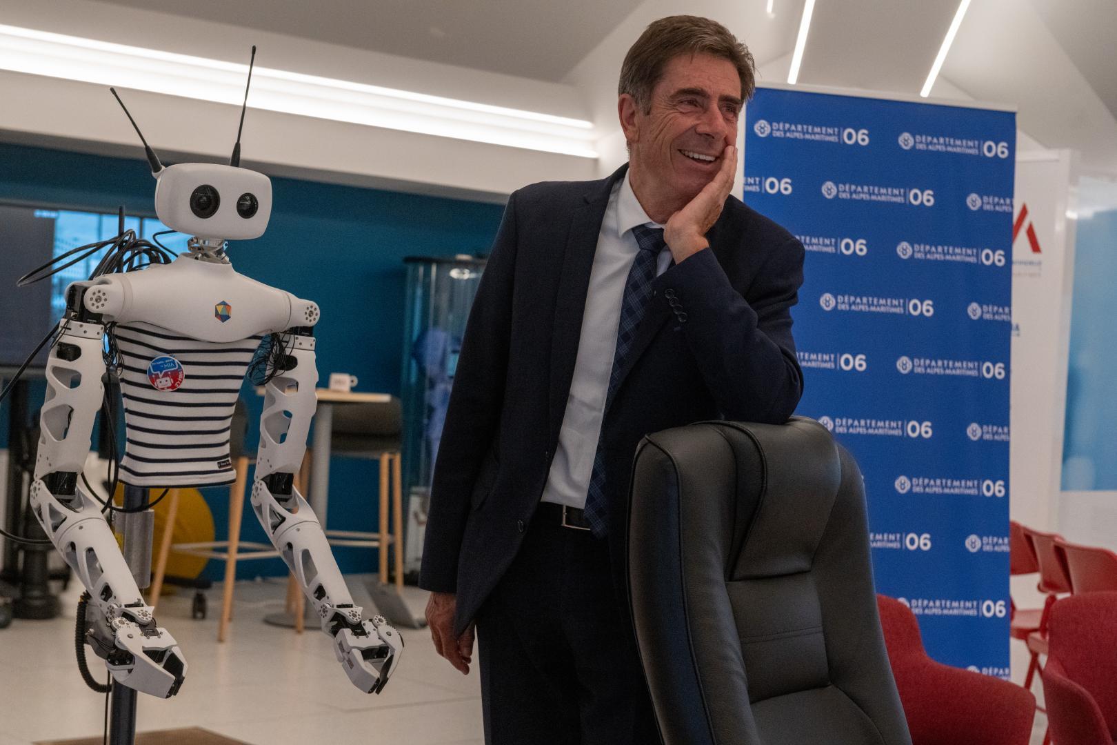 Le World Artificial Intelligence Cannes Festival (WAICF) | Département des Alpes-Maritimes