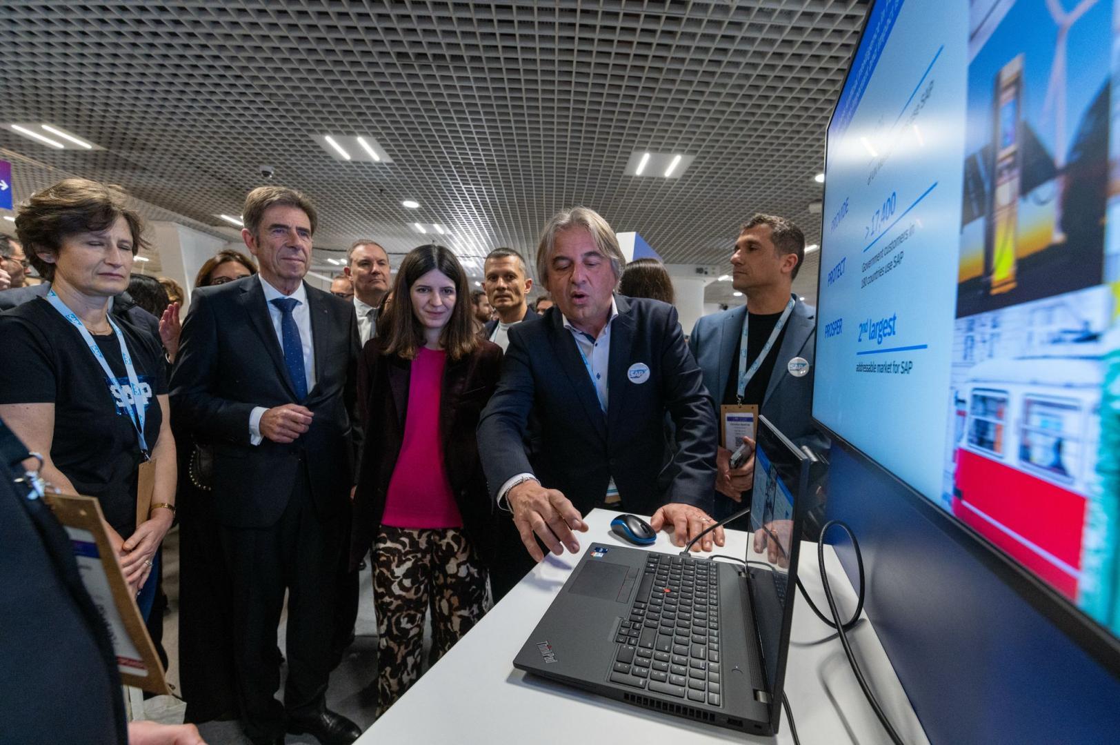 Le World Artificial Intelligence Cannes Festival (WAICF) | Département des Alpes-Maritimes