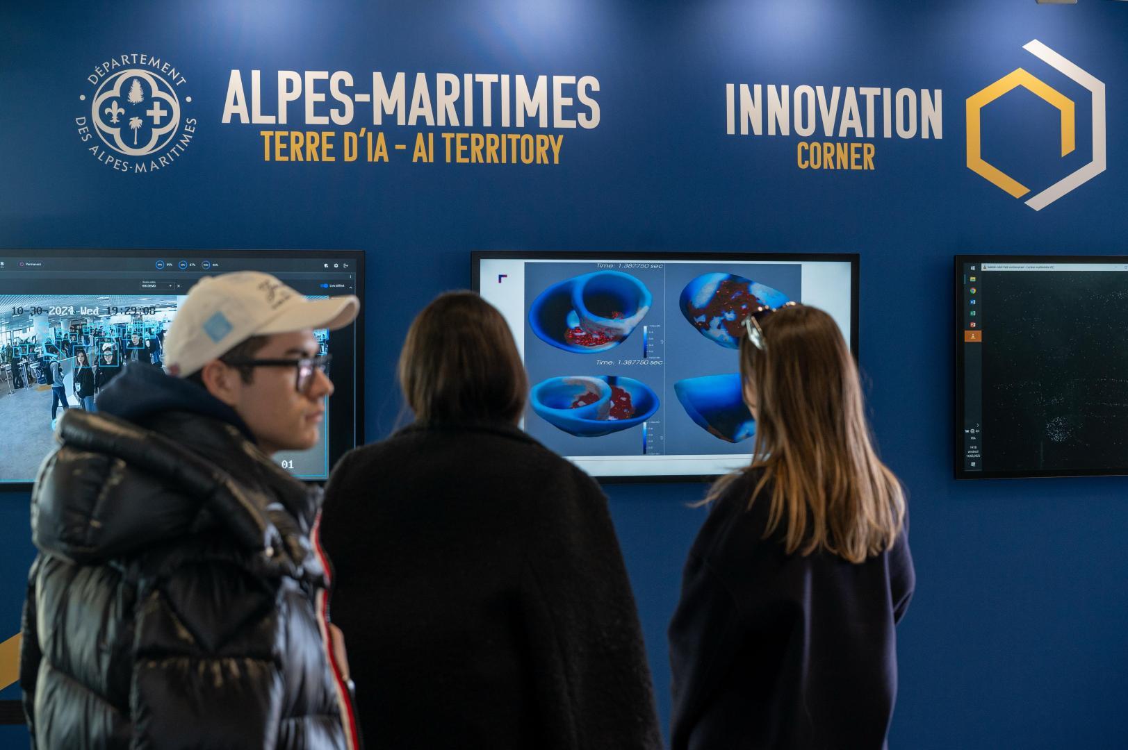 Le World Artificial Intelligence Cannes Festival (WAICF) | Département des Alpes-Maritimes